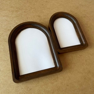 Photo Arch Frame Arched Frame Wooden Oval Frame Arch Sizes 3 X 5, 4 X 6 ...