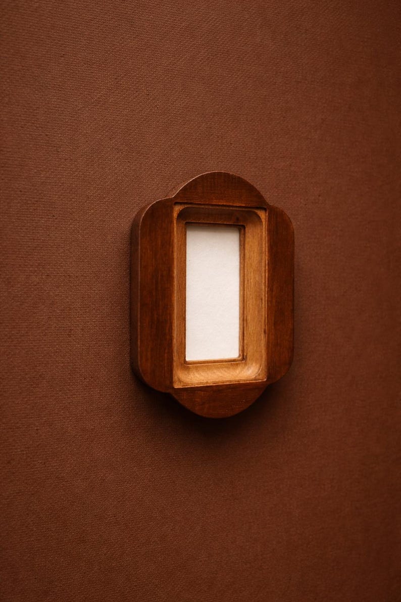 Original Rectangular Wooden Wall Photo Frame, All Sizes - Etsy Australia
