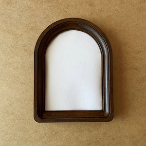 Photo Arch Frame Arched Frame Wooden Oval Frame Arch Sizes 3 X 5, 4 X 6 ...
