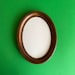 Oval Frame Oval Photo Frame Oval Picture Frame Frame for Embroidery ...
