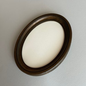 Oval Picture Frame Wooden Oval Frame Oval Photo Frame Size 4 X 6 5 X 7 ...