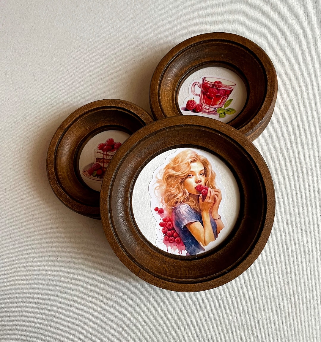 Round Frame Circle Frame Round Frame Art Round Photo Frame Round ...