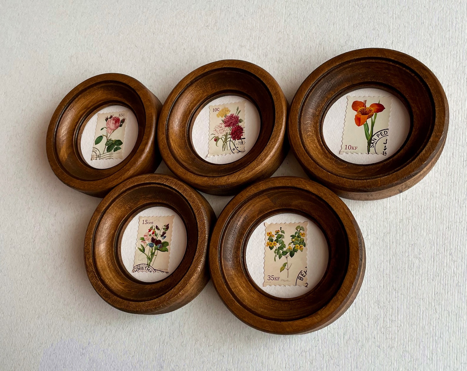 Miniature Embroidery Frame Mini Frame 2x2 Little Round Frame Small ...