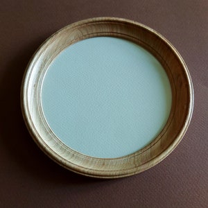 Frame 8 Х 8 Inch Round Frame, Round Wall Frame, Round Photo Frame ...