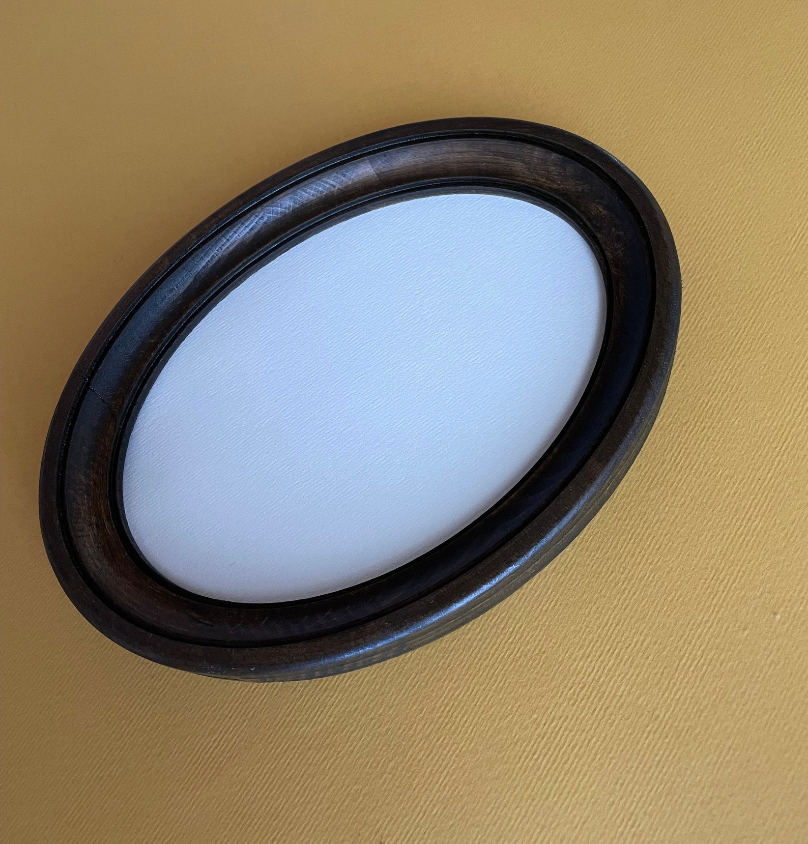Оval Picture Frame Oval Photo Frame Wooden Oval Frame Size 4 X 6 5 X 7 ...