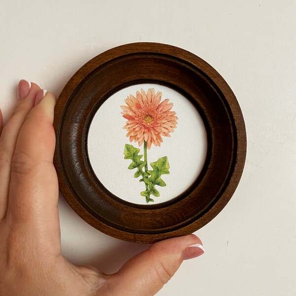24 Inch Round Picture Frame - Etsy