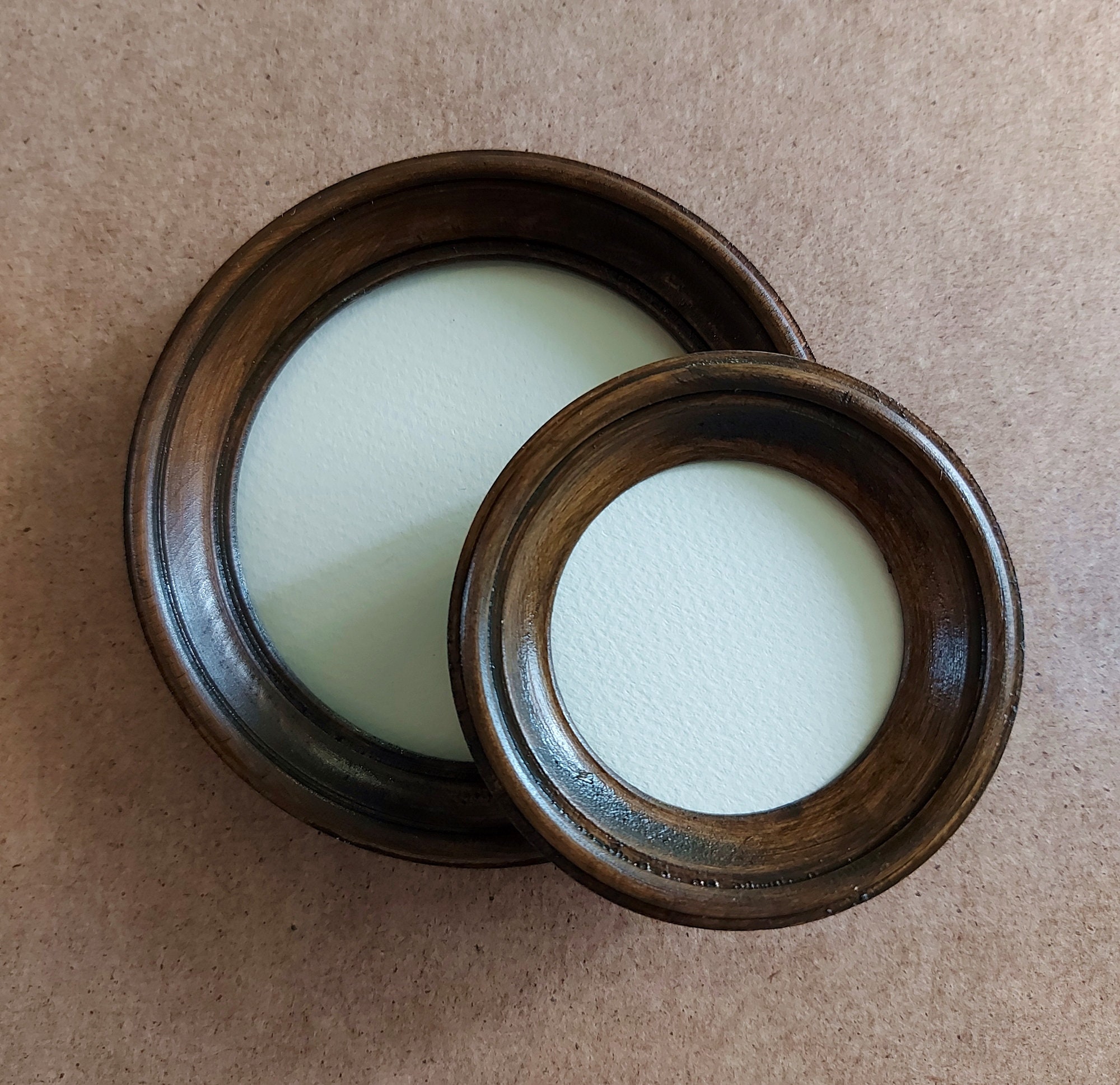 10 Х 10 Inch Round Frame Round Wall Frame Round Photo Frame - Etsy