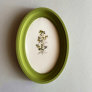 Olive Oval Photo Frame Size 4 X 6 Inches - Etsy