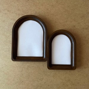 Photo Arch Frame Arched Frame Wooden Oval Frame Arch Sizes 3 X 5, 4 X 6 ...