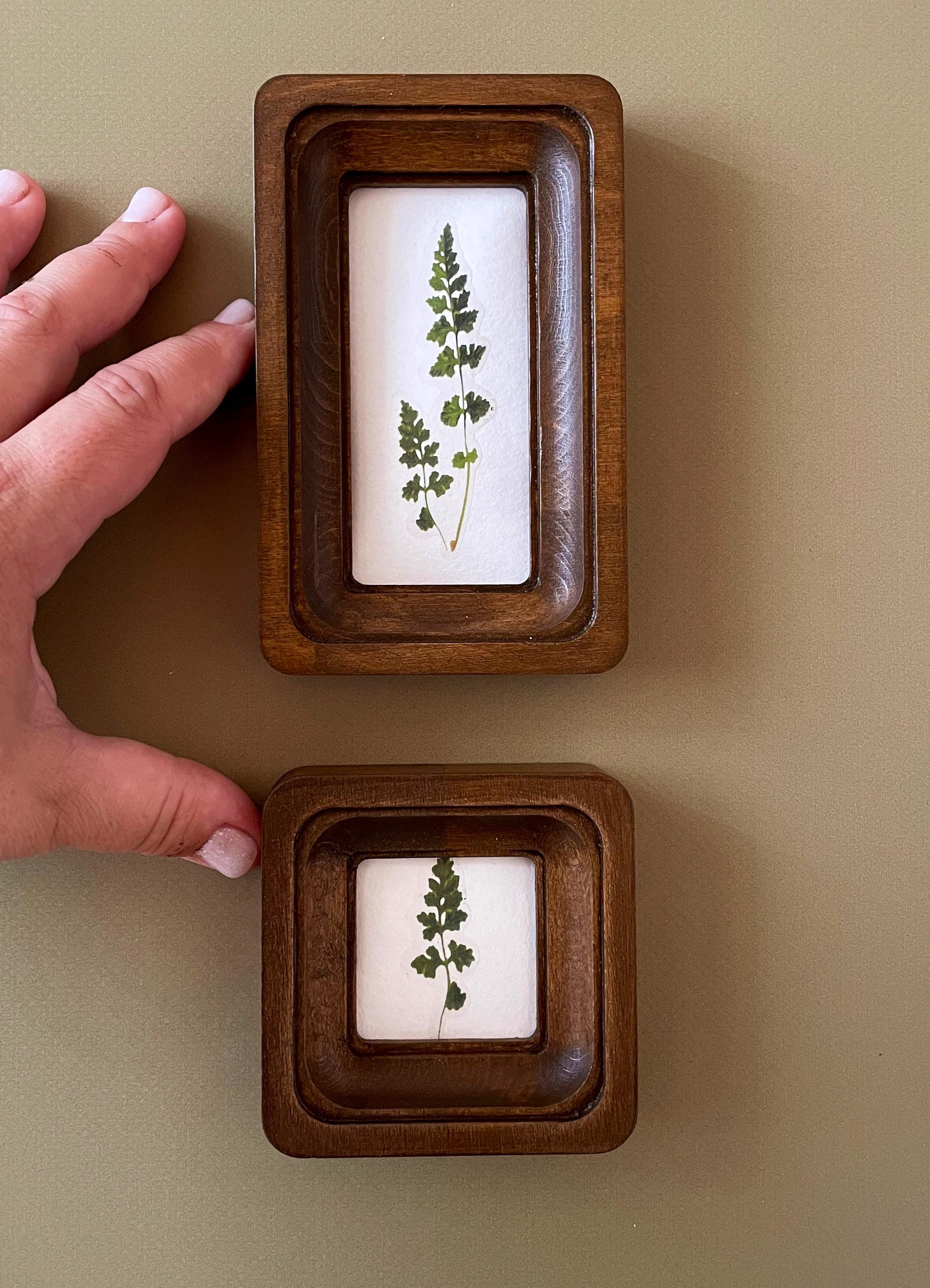 Set of 2 Small Rectangle Frame 2 х 4 Inches and Small Square Frame 2 х ...