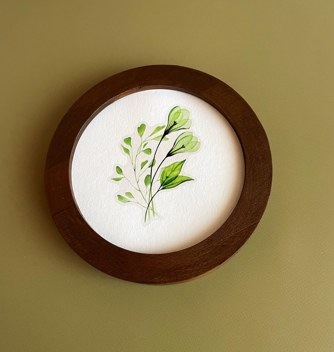 Round Frame,circular Frame,wall Circular Frame,classic Frame,christmas ...