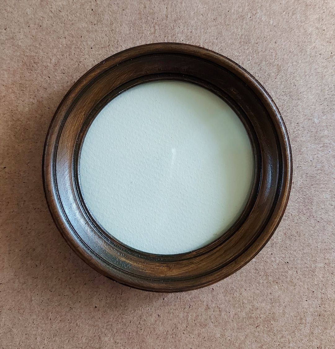 Frame 4 Х 4 Inch Round Frame, Round Wall Frame, Round Photo Frame ...