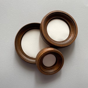 Frame Round Frame, Round Wall Frame, Round Photo Frame, Round Wooden ...