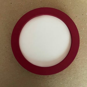 Berry Round Picture Frame Circular Frame, Round Wooden Frame, All Sizes ...
