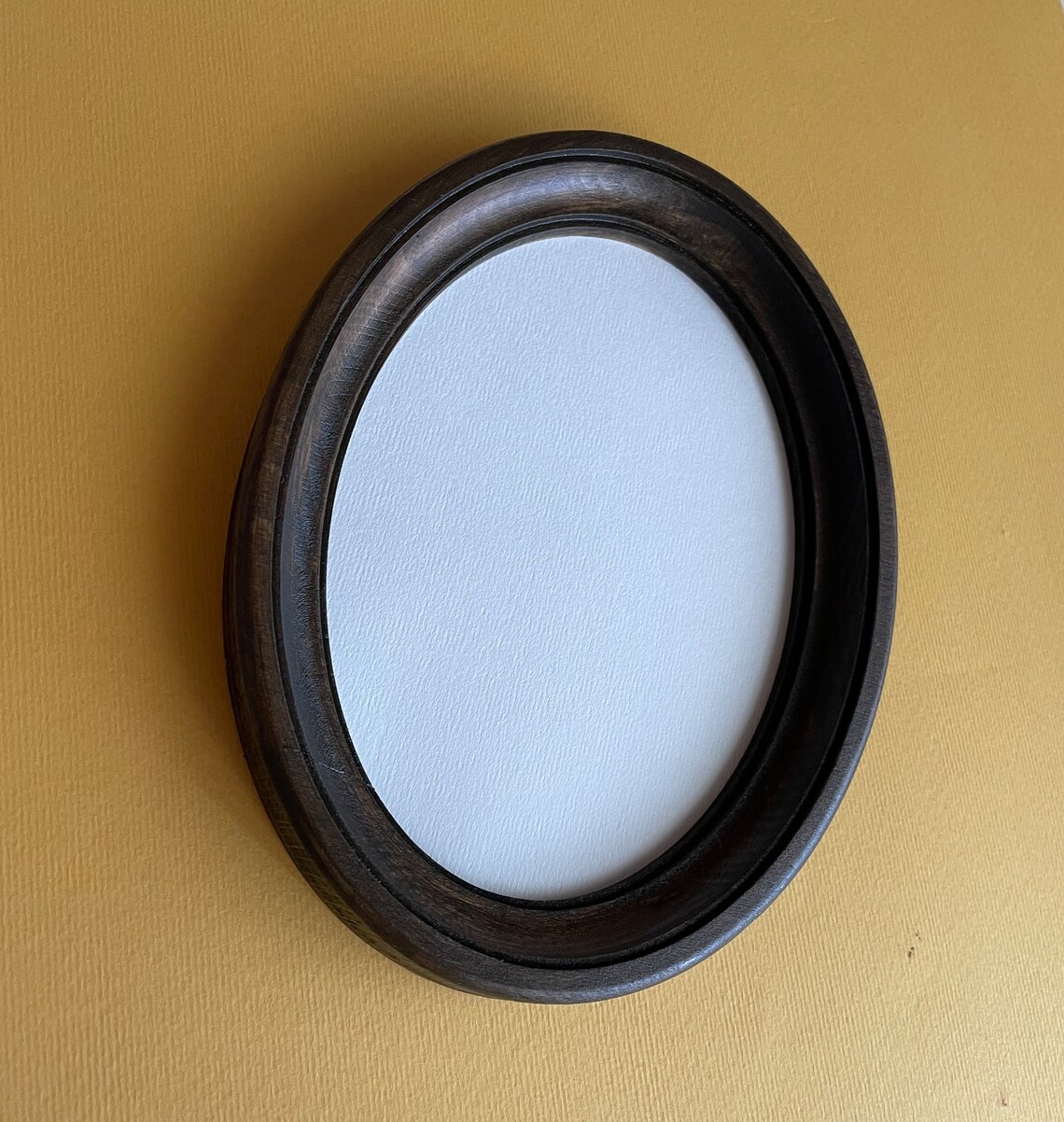 Оval Picture Frame Oval Photo Frame Wooden Oval Frame Size 4 X 6 5 X 7 ...