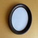 Оval Picture Frame Oval Photo Frame Wooden Oval Frame Size 4 X 6 5 X 7 ...