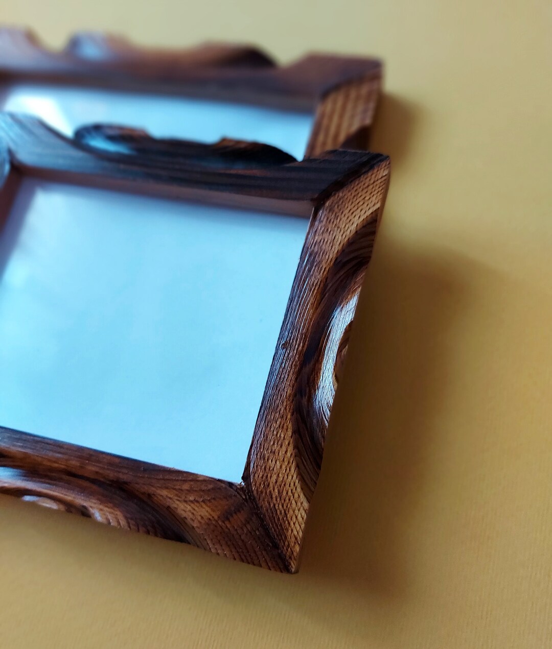 Frame Wood Photo Frame Custom Frame, Frames for Photos, Rustic Frame 4 ...