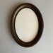 Oval Picture Frame Wooden Oval Frame Oval Photo Frame Size 4 X 6 5 X 7 ...