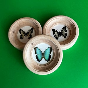 Round Wooden Frame Round Picture Frame Embroidery Frame Circle Frame ...