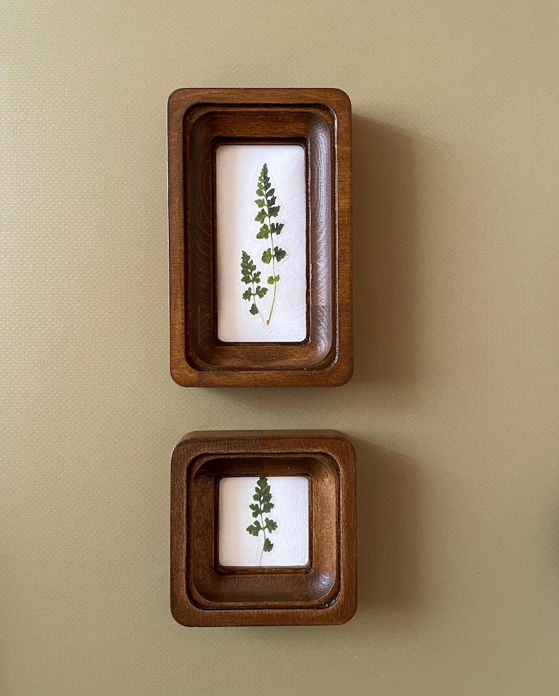 Set of 2 Small Rectangle Frame 2 х 4 Inches and Small Square Frame 2 х ...