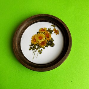 Brown Round Frame, Round Picture Frame, Embroidery Frame, Circle Frame ...