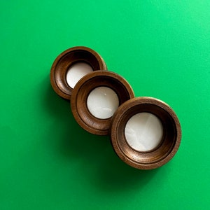 2x2 Inches Frame Small Picture Frame Mini Сircular Frame, Round Wall ...