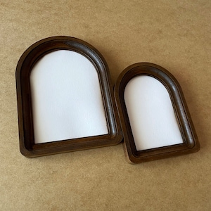 Photo Arch Frame Arched Frame Wooden Oval Frame Arch Sizes 3 X 5, 4 X 6 ...