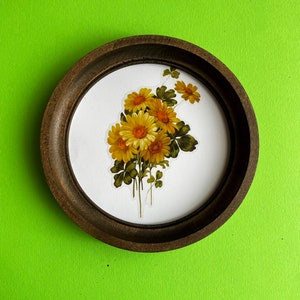 Brown Round Frame, Round Picture Frame, Embroidery Frame, Circle Frame ...
