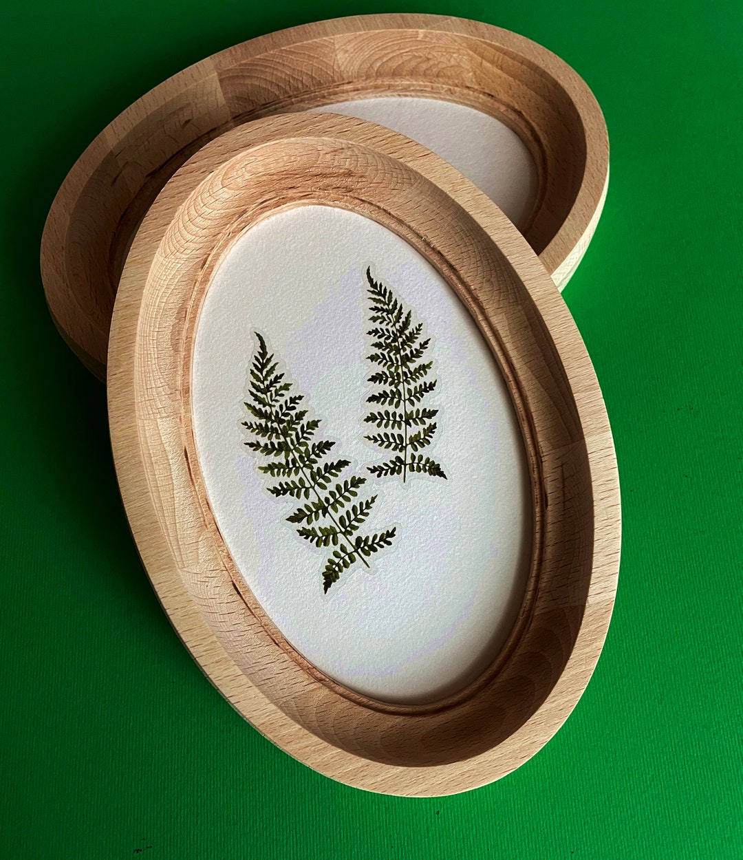 Natural Oval Frame Wooden Photo Oval Frame Size 3 х 5 4 X 6 5 X 7 6 X 8 ...