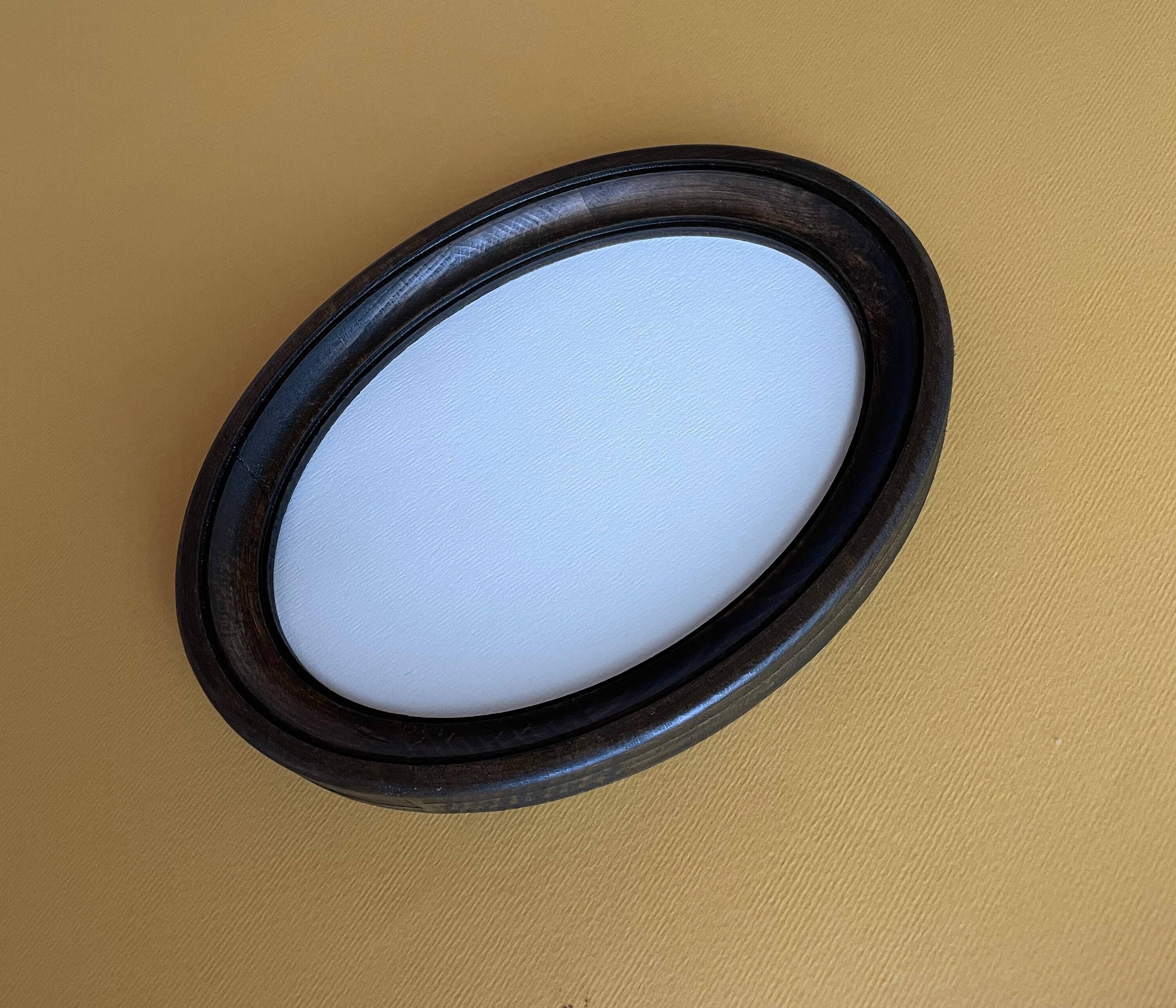 Оval Picture Frame Oval Photo Frame Wooden Oval Frame Size 4 X 6 5 X 7 ...