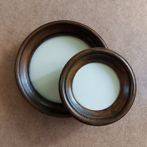 Frame 4 Х 4 Inch Round Frame, Round Wall Frame, Round Photo Frame ...