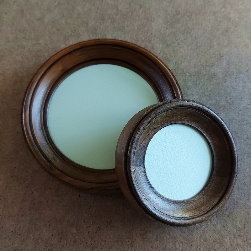 Wood Plate Frames - Etsy