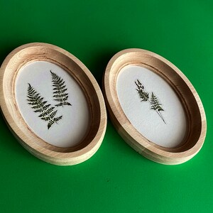 Natural Oval Frame Wooden Photo Oval Frame Size 3 х 5 4 X 6 5 X 7 6 X 8 ...