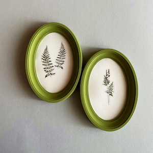 Olive Oval Frame Wooden Photo Oval Frame Size 3 х 5 4 X 6 5 X 7 6 X 8 8 ...