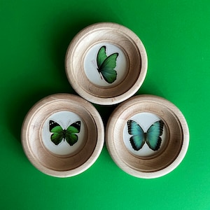 Round Wooden Frame Round Picture Frame Embroidery Frame Circle Frame ...