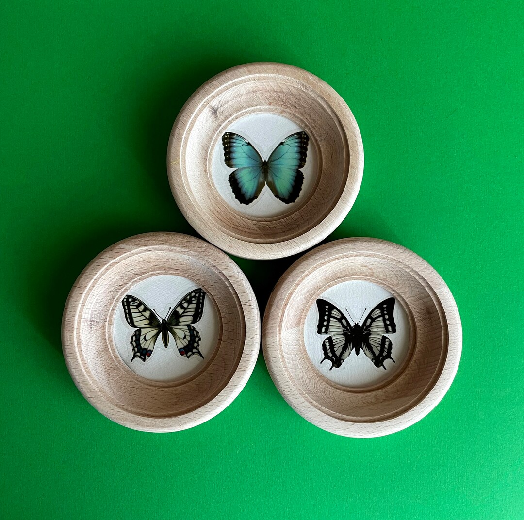 Round Wooden Frame Round Picture Frame Embroidery Frame Circle Frame ...