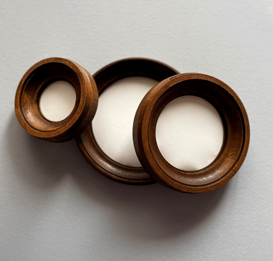 Round Frame Collage Frame All Sizes Collection Frames Round Wall Decor ...