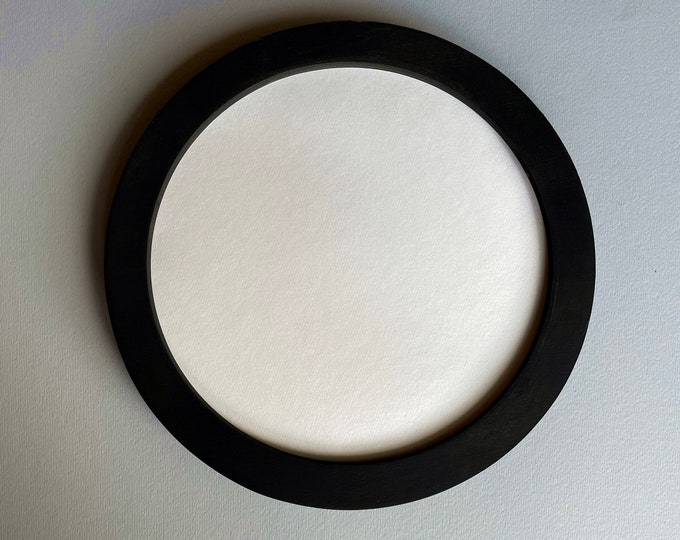 Round Metal Frame Antique Brass Color Mirror Art - Etsy