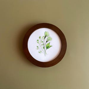 Round Picture Frame Round Wooden Frame, Round Photo Frame Small Big ...