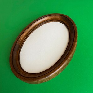 Brown Oval Wood Frame Oval Frame 3 х 5 Frame 4 X 6 Oval Frame 5 X 7 ...
