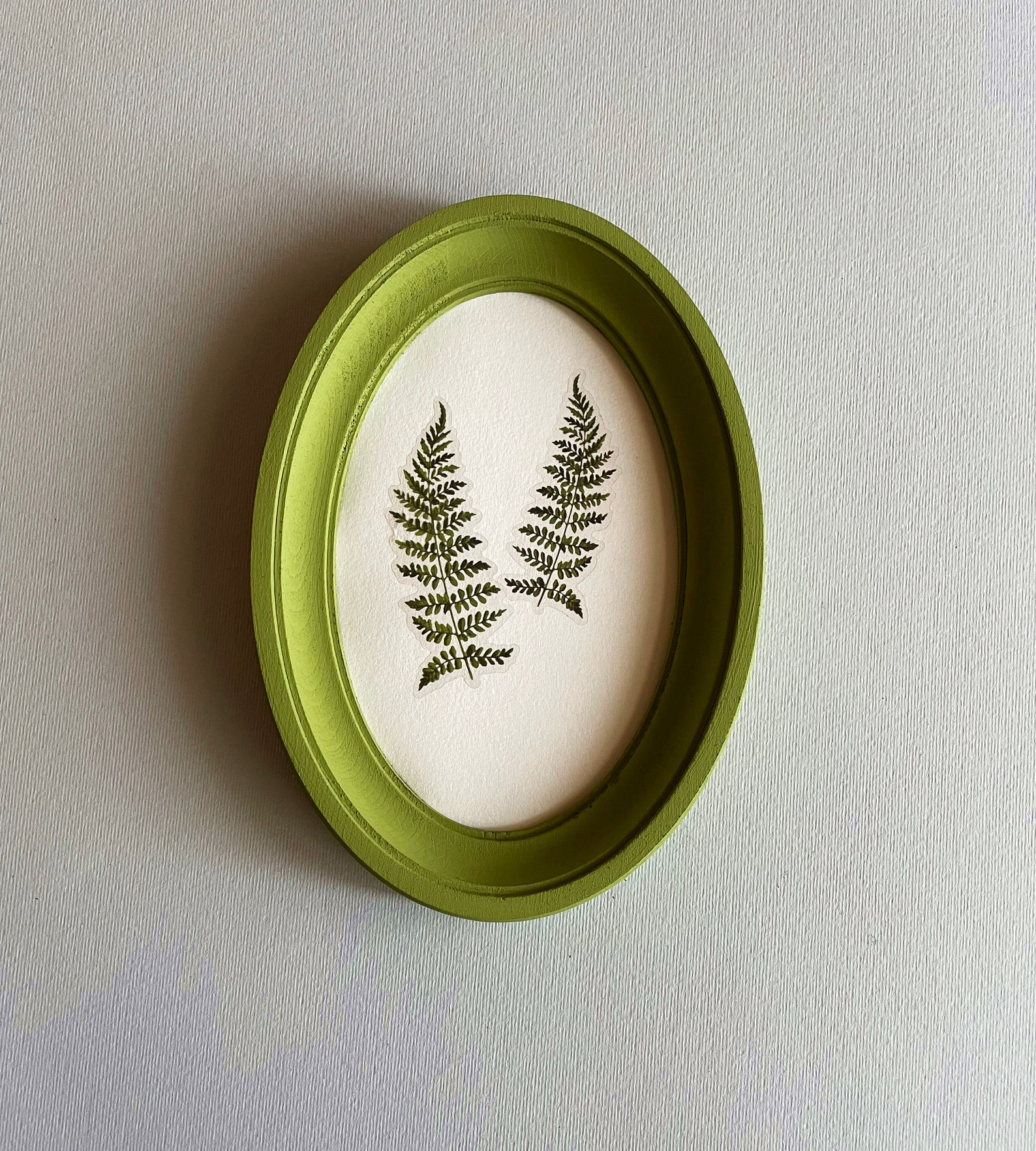Olive Oval Photo Frame Size 4 X 6 Inches - Etsy