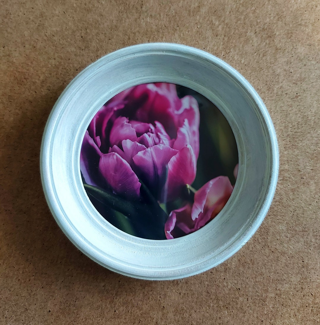 Frame White Round Frame, Round Wall Frame, Round Photo Frame, Picture ...