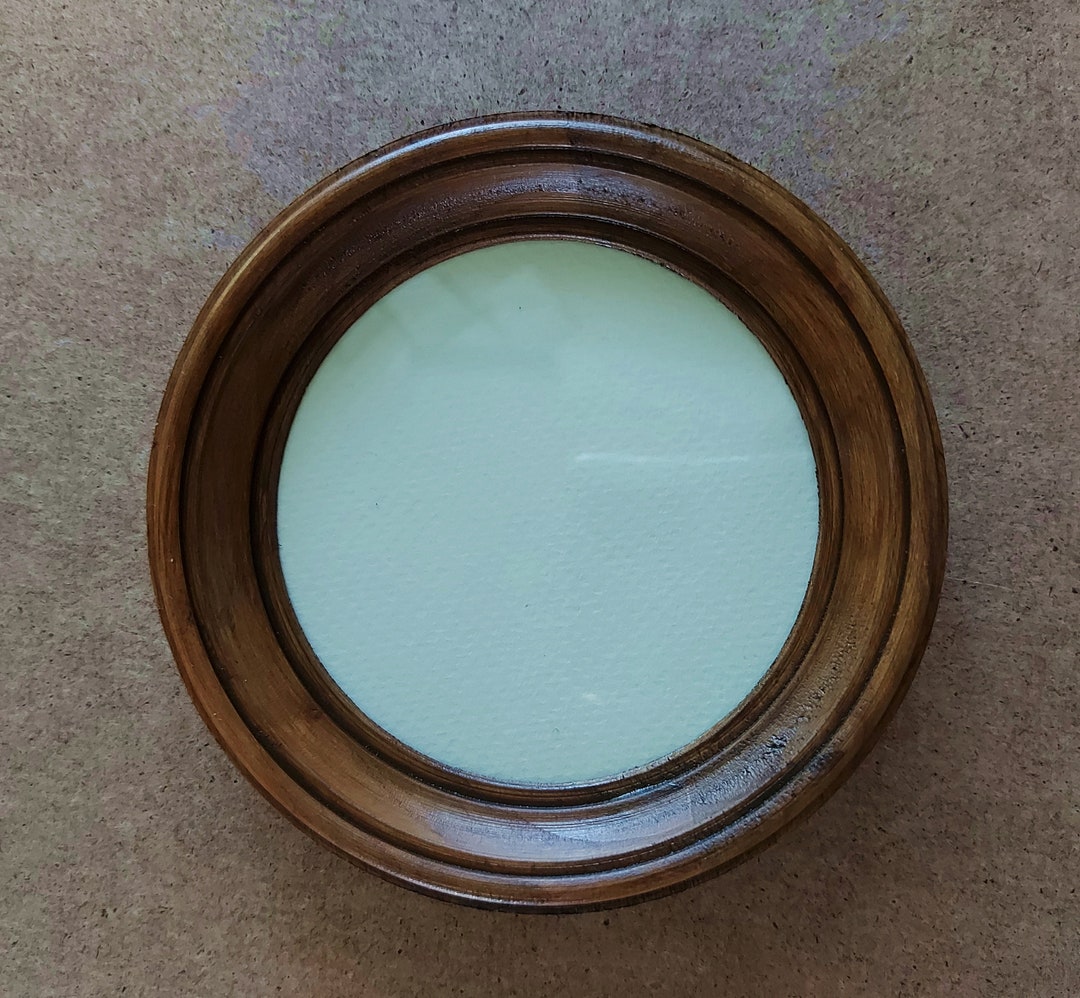 Frame 4 Х 4 Inch Round Frame, Round Wall Frame, Round Photo Frame ...