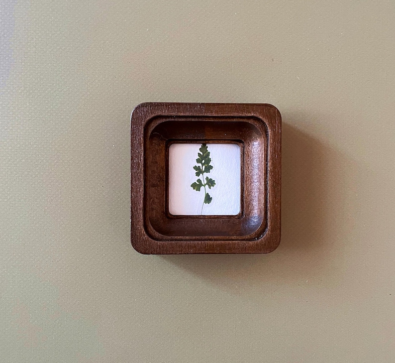 Mini Square Frame With Round Corners 2 Inches Frame Circle Frame, Small ...