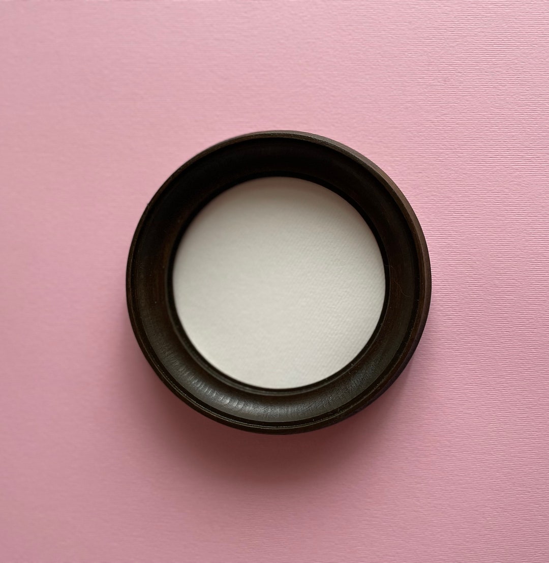 Frame Round Frame, Round Wall Frame, Round Photo Frame, Round Wooden ...