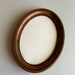 Oval Frame 5 х 7 Inches Dark Brown Wooden Oval Frame Oval Photo Frame ...