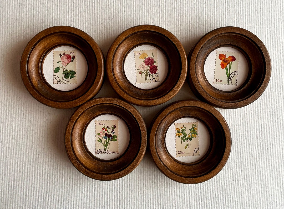 Miniature Embroidery Frame Mini Frame 2x2 Little Round Frame Small ...