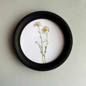 Black Round Frame Round Picture Frame Embroidery Frame Picture Frames ...