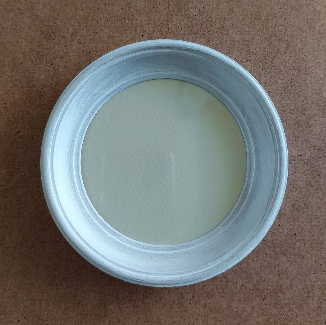 Frame White Round Frame, Round Wall Frame, Round Photo Frame, Round ...