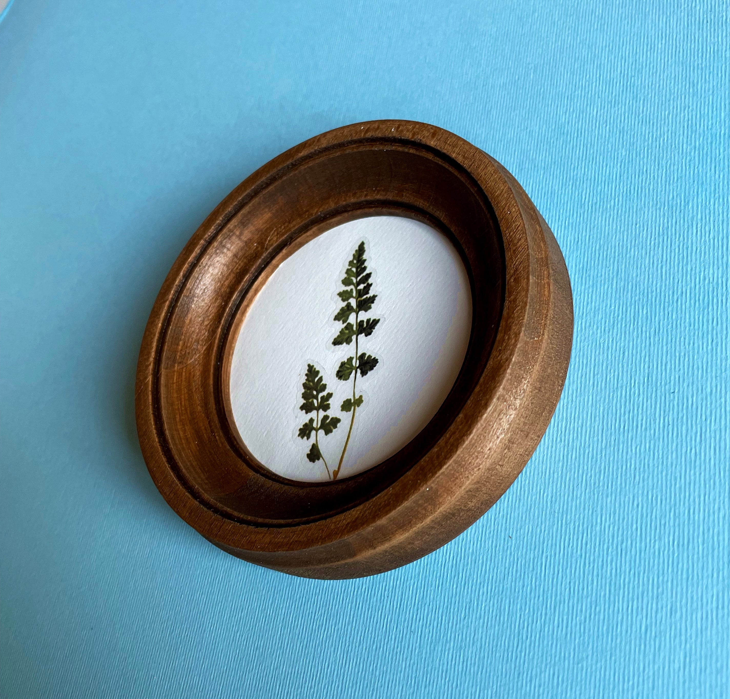 Round Photo Frame Round Picture Frames Round Frame Picture Frames Oak ...